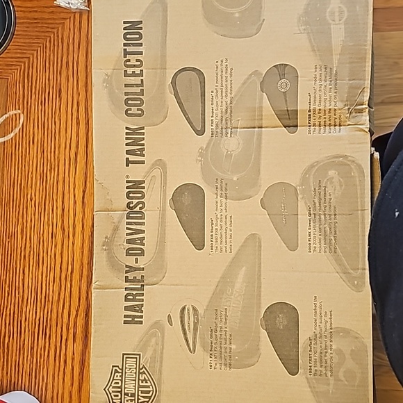 Harley-Davidson | Wall Decor | Harley Davidson Holiday 25 Collectible ...